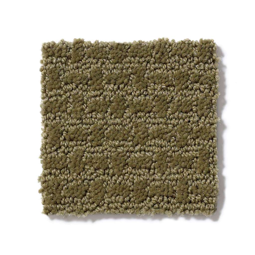 Shaw Ray Of Light 00300 Organic Leaf Pattern Nylon Carpet — Stone ...