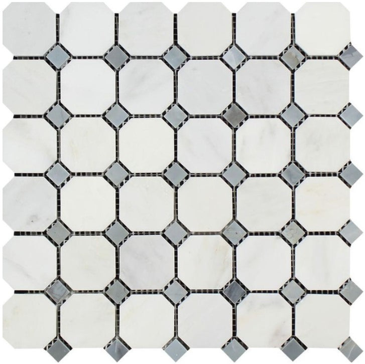 Octagon Mosaics | Stone & Tile Shoppe