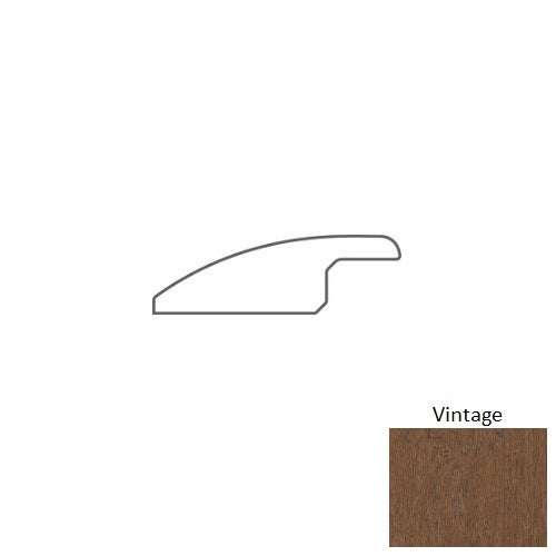 Shaw Riverstone 07016 Vintage Hand Scraped Overlap Reducer — Stone ...
