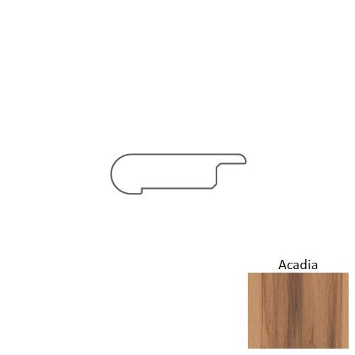 Shaw Landmark Sliced Hickory 01124 Acadia Overlap Stairnose — Stone ...