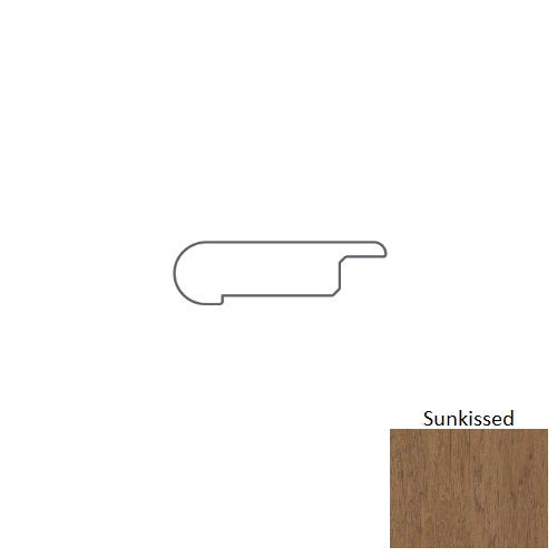 Shaw Riverstone 01008 Sunkissed Hand Scraped Overlap Stairnose — Stone ...