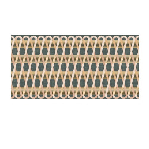 Daltile Eforea Stare 1674 Overlap Matte Porcelain Tile | Lowest Price ...