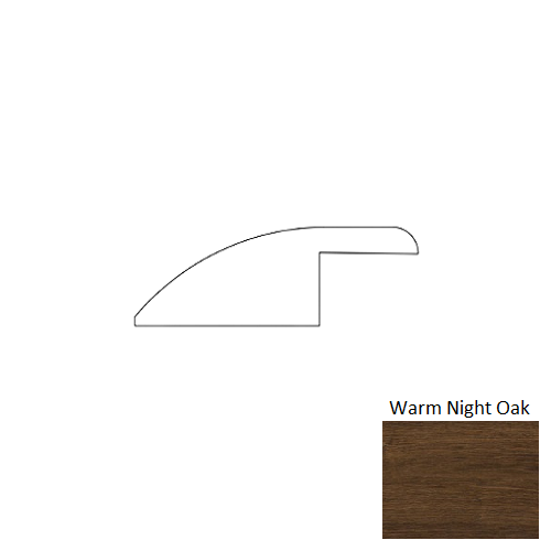 WE Cork Serenity Warm Night Oak Hot Coating Overlap Reducer — Stone ...
