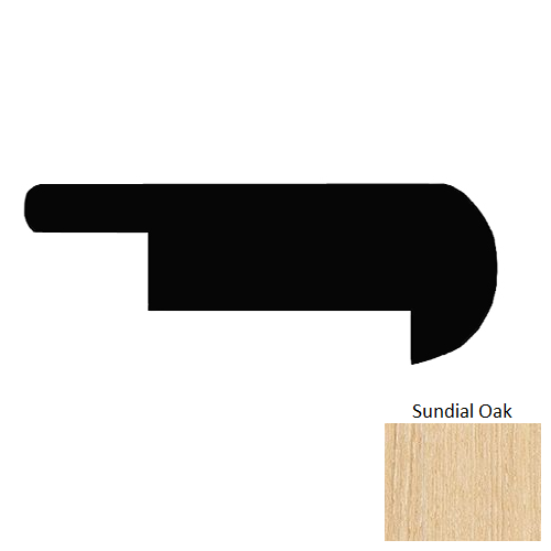Mohawk Westport Cape 01 Sundial Oak Matte Overlap Stair Nose — Stone ...