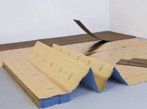 Mohawk LU39 Platinum Underlayment for Wood & Laminate Metalized ...