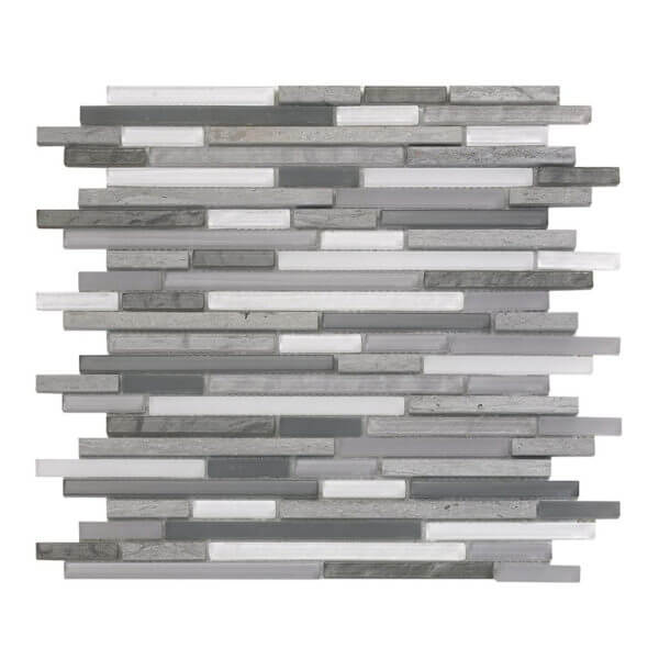 Happy Floors SoBe Dusk Natural Marble & Glass Mosaic | Lowest Price — Stone & Tile Shoppe, Inc.