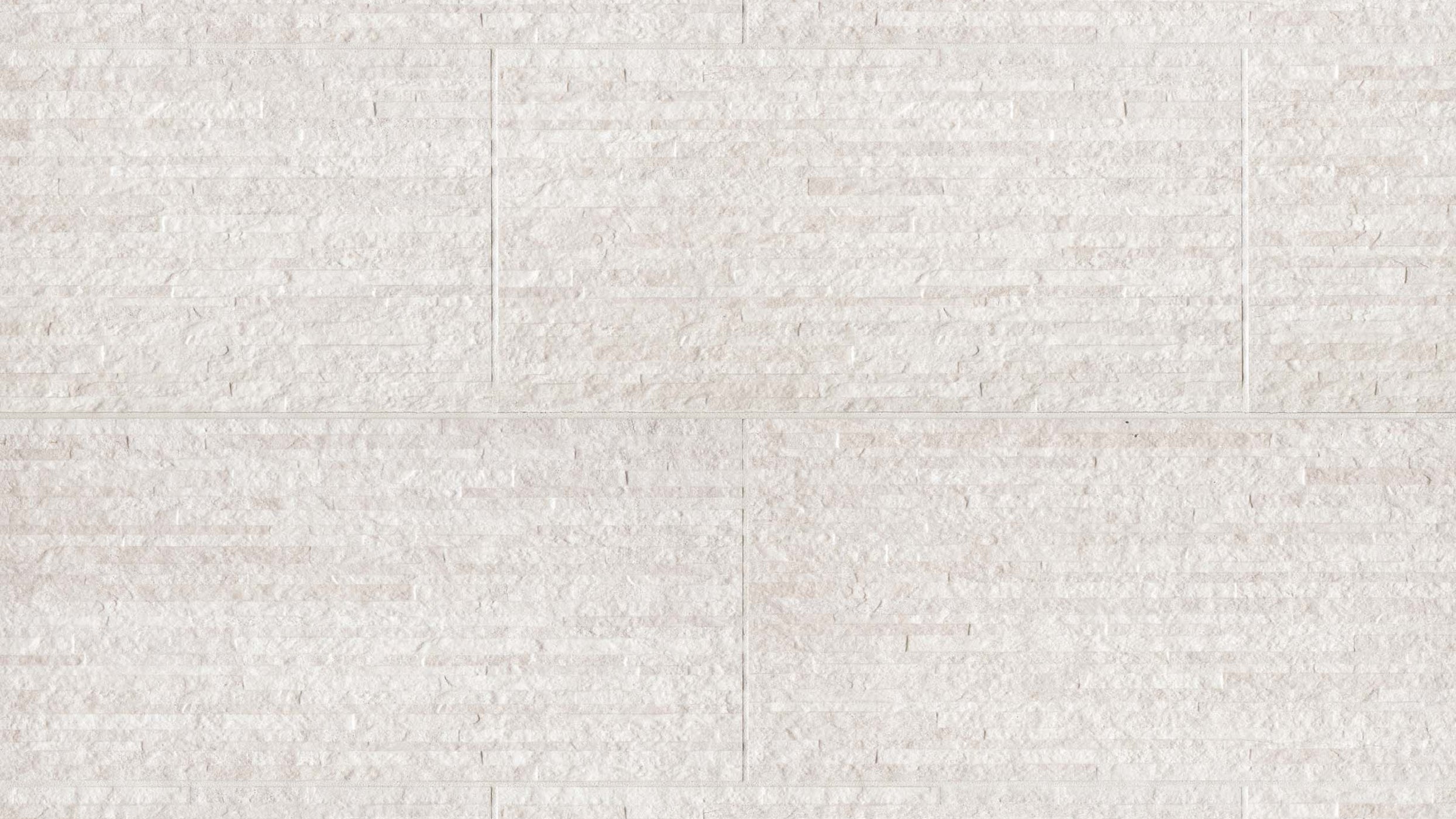Bedrosians Purestone BI Bianco Muretto Textured Matte Porcelain Tile ...