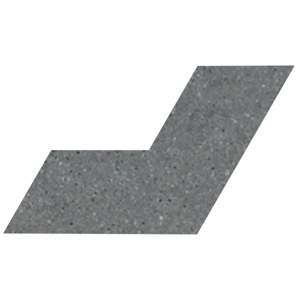 Voguebay Boomerang Steel Grey Matte Porcelain Tile | Lowest Price ...