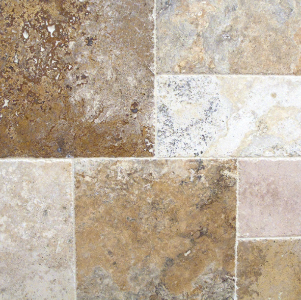 MSI Tuscany Porcini Mixed Travertine Versailles Pattern | Lowest Price ...