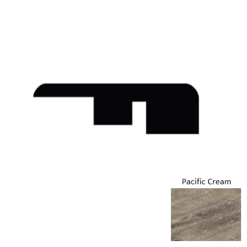 Republic Wood Stone Pacific Cream Embossed End Molding | Lowest Price ...
