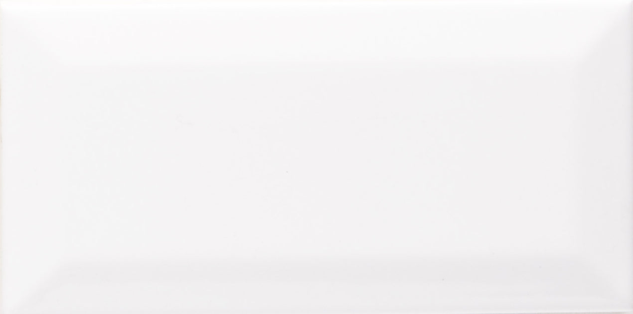 Arizona Tile Paloma Cotton Bevel Glossy Ceramic Tile | Lowest Price ...