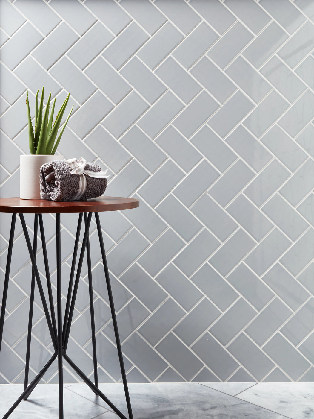 Arizona Tile Paloma Denim Glossy Ceramic Tile | Lowest Price — Stone ...