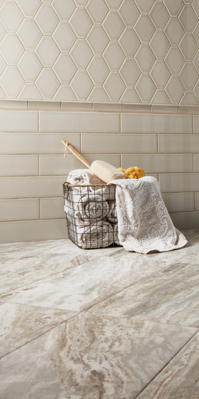 Arizona Tile Paloma Pumice Glossy Ceramic Tile | Lowest Price — Stone ...