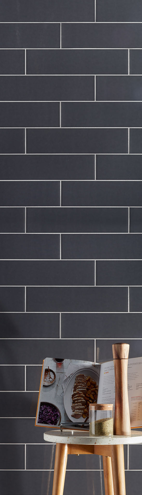 Arizona Tile Paloma Steel Glossy Ceramic Tile | Lowest Price — Stone ...