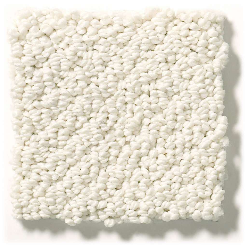 Shaw Foundations Smart Thinking 00194 Parchment Loop Nylon Carpet ...