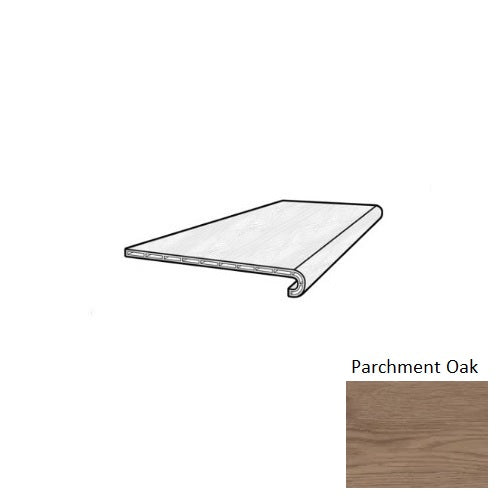 COREtec Soft Step Premium 05027 Parchment Oak Vinyl Stair Tread — Stone ...