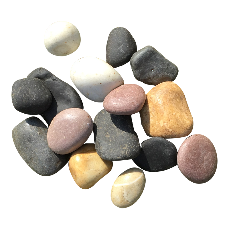 Peacock Tumbled Mixed Pebble | Lowest Price — Stone & Tile Shoppe, Inc.