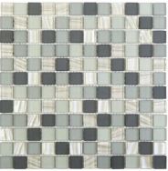 Ottimo Grey Glass Mosaic l Lowest Price — Stone & Tile Shoppe, Inc.