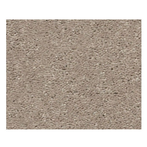 Shaw Santa Monica 101S Pebble Path Textured Polyester Carpet — Stone ...