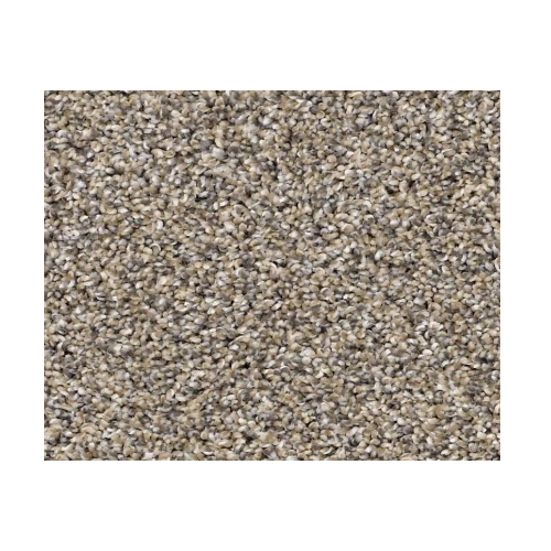 Shaw Captured I 00102 Pebble Walk Textured Polyester Carpet — Stone ...
