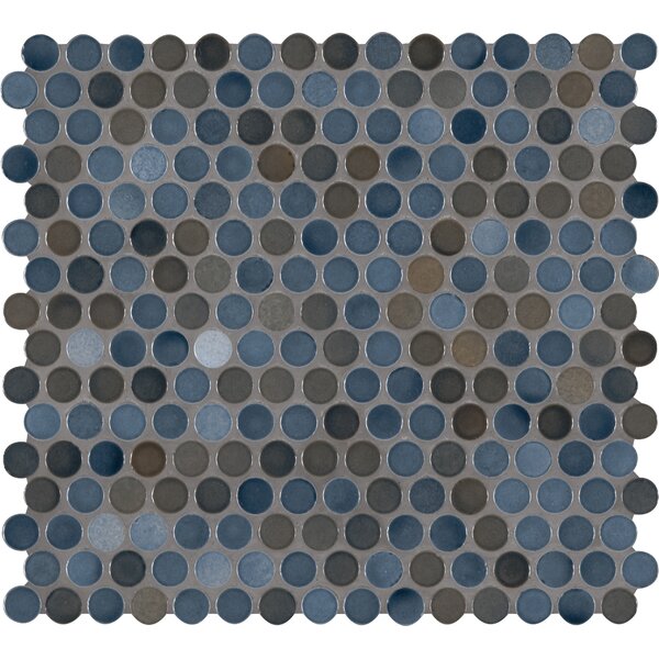 MSI Azul Glossy Porcelain Mosaic | Lowest Price — Stone & Tile Shoppe, Inc.