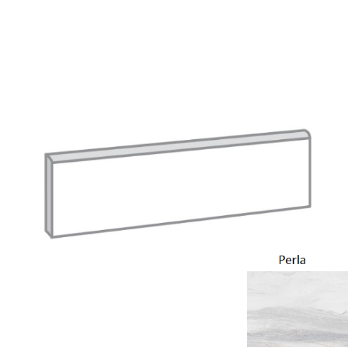 Emser Kudos Perla Matte & Polished Porcelain Bullnose | Lowest Price ...