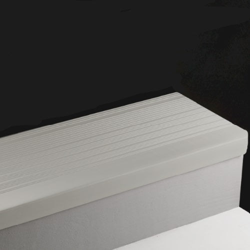 Tarkett Johnsonite 38 Pewter Vinyl Heavy Duty Stair Tread — Stone ...