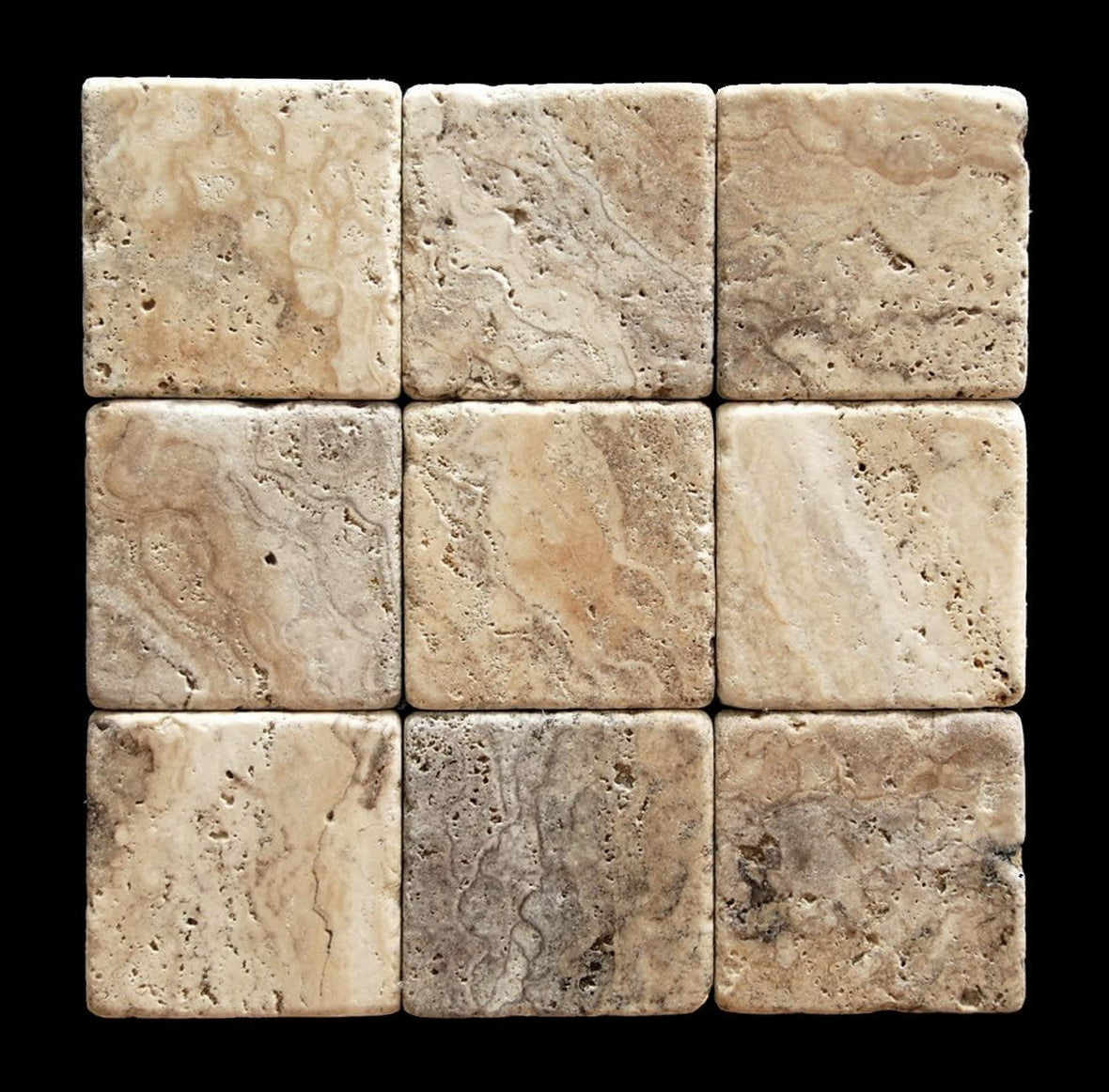 Philadelphia Tumbled Travertine Tile | Lowest Price — Stone & Tile ...