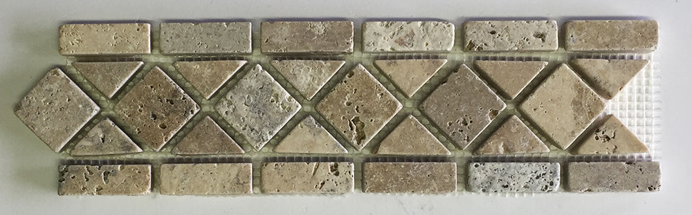 Philly Scabos Tumbled Travertine Border | Lowest Price — Stone & Tile ...