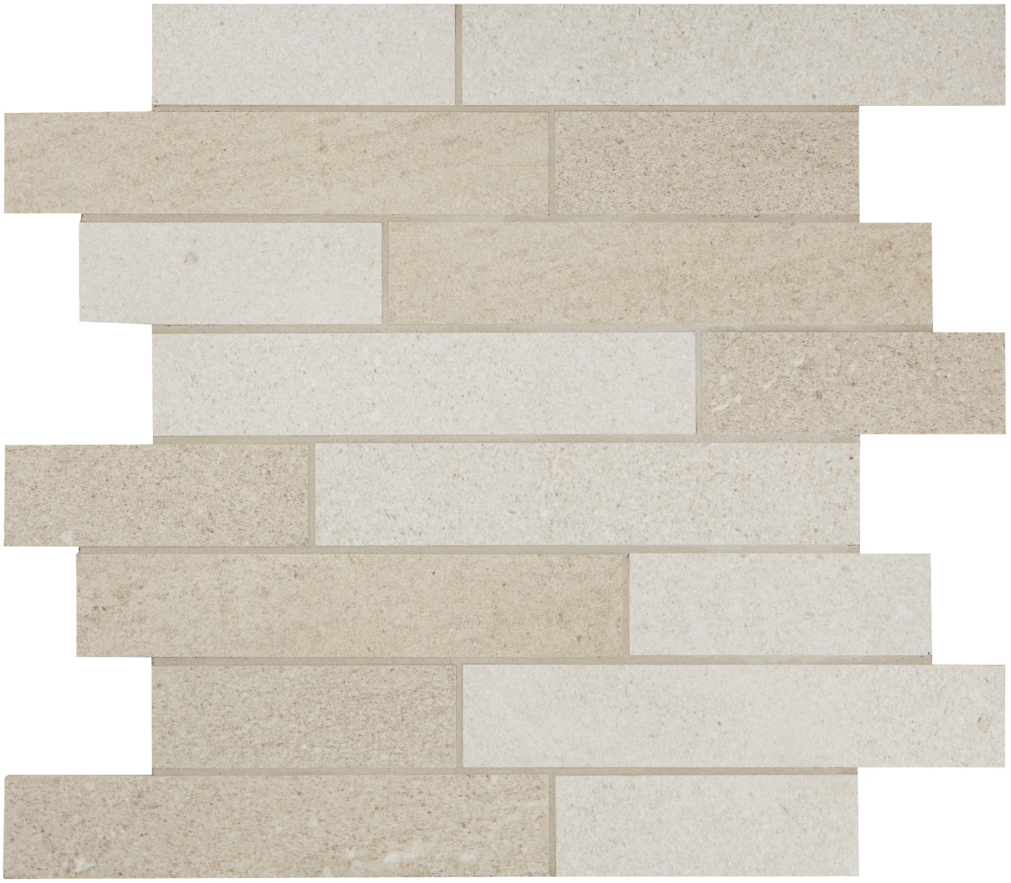 Arizona Tile Pietra Italia Beige / White Matte Porcelain Mosaic — Stone ...