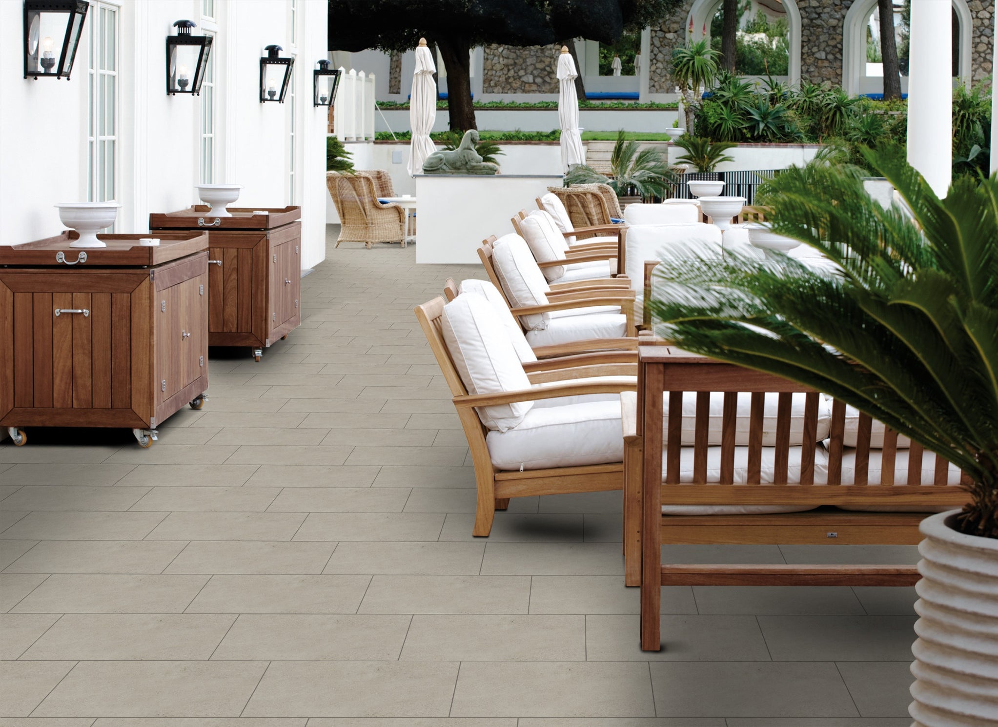 Arizona Tile Pietra Italia Grey Anti Slip Porcelain Tile — Stone & Tile ...