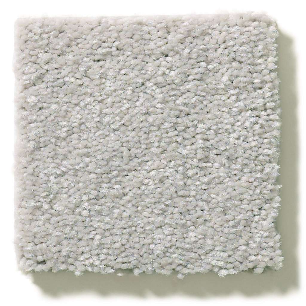 Shaw Attainable 500S Platinum Textured Polyester Carpet | Lowest Price ...