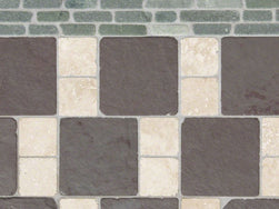 Plum Tumbled Slate Tile — Stone & Tile Shoppe, Inc.