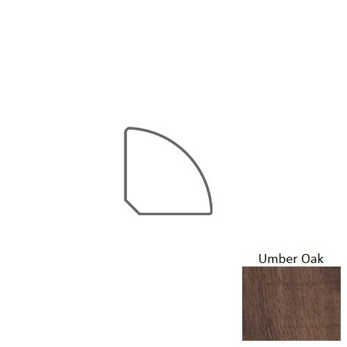 Shaw 00734 Umber Oak ArmourBead Quarter Round | Lowest Price — Stone ...
