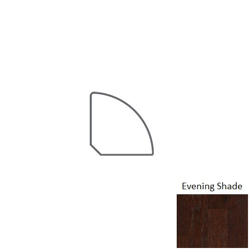 Shaw Arbor Place 00634 Evening Shade UV Aluminum Oxide Quarter Round ...