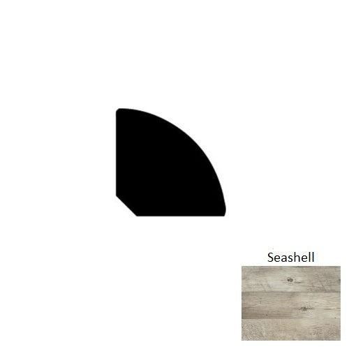 Mannington Adura Max Plank (MAX) Dockside MAX030 Seashell Quarter Round ...