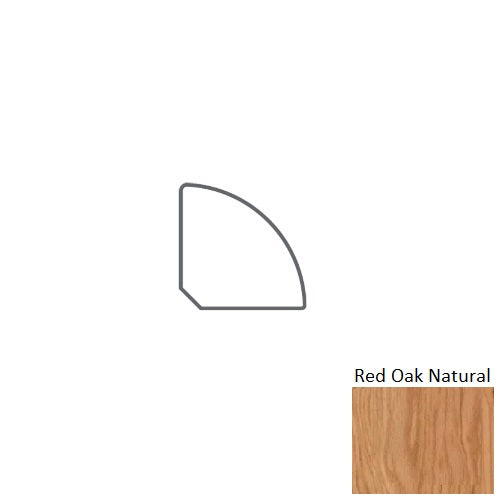 Shaw Red Oak Natural FR210 Prefinished Quarter Round | Lowest Price ...