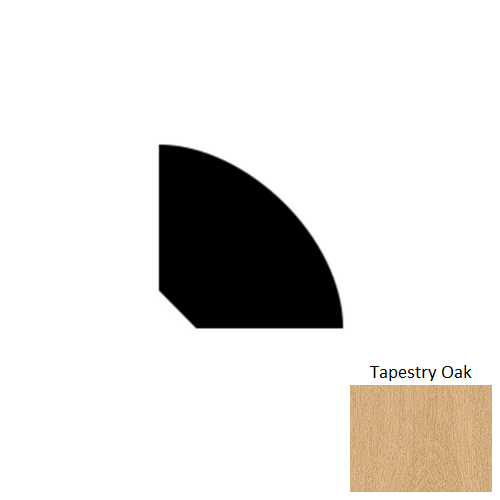 Mohawk Mod Revival 56 Tapestry Oak Ultra Matte Quarter Round — Stone ...