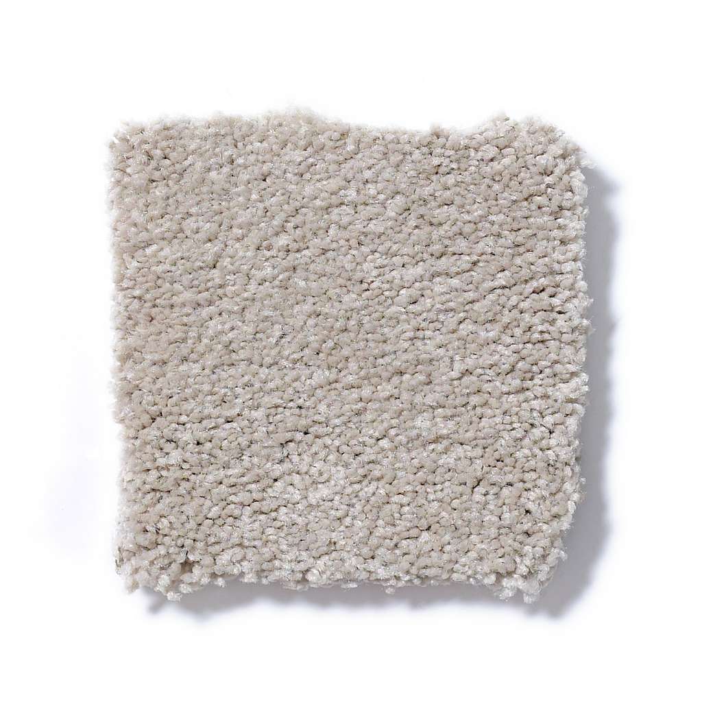 Shaw Magic At Last III 15' 00144 Quartz Textured Nylon Carpet — Stone ...