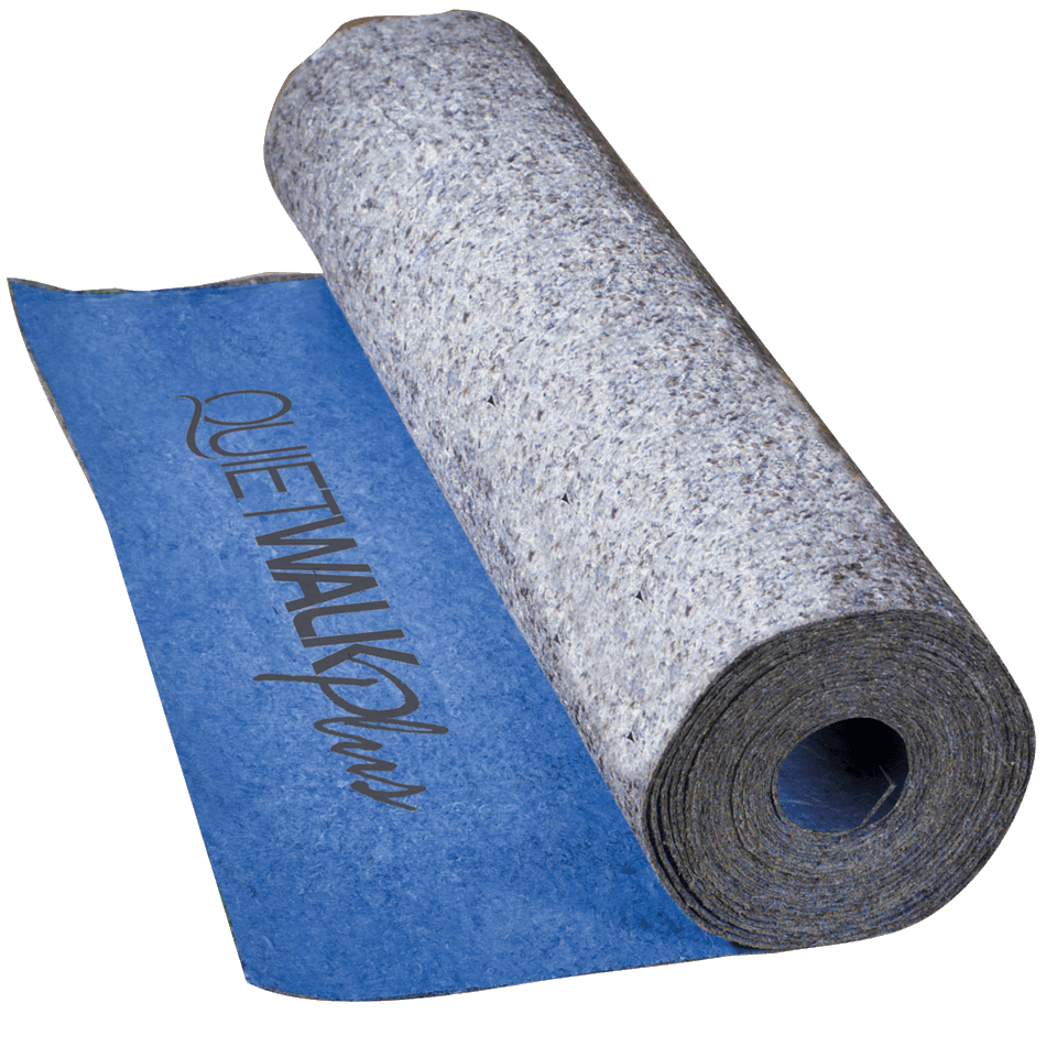 MP Global QuietWalk Plus Blue Underlayment | Lowest Price — Stone ...