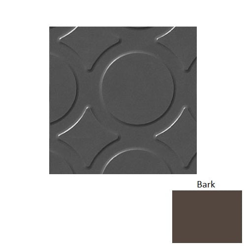 Flexco FlexTones 002 Bark Textured Rubber Distinct Designs Tile — Stone ...