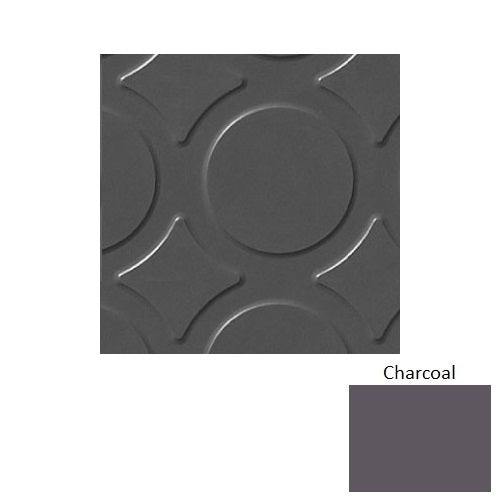 Flexco FlexTones 003 Charcoal Textured Rubber Distinct Designs Tile ...