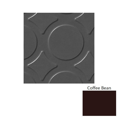 Flexco FlexTones 004 Coffee Bean Textured Rubber Distinct Designs Tile ...