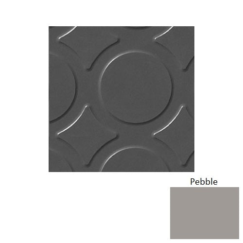 Flexco FlexTones 023 Pebble Textured Rubber Distinct Designs Tile ...
