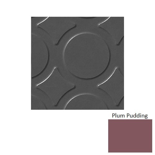 Flexco FlexTones 059 Plum Pudding Rubber Distinct Designs Tile — Stone ...