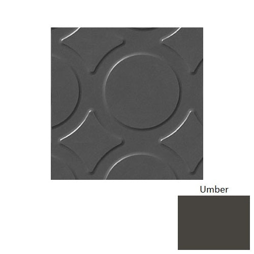 Flexco FlexTones 078 Umber Textured Rubber Distinct Designs Tile ...