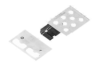 Schluter Systems Rema Aluminum Magnetic Access Panel Kit for Tile Tile ...