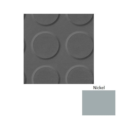 Flexco FlexTones 090 Nickel Textured Rubber Distinct Designs Tile ...