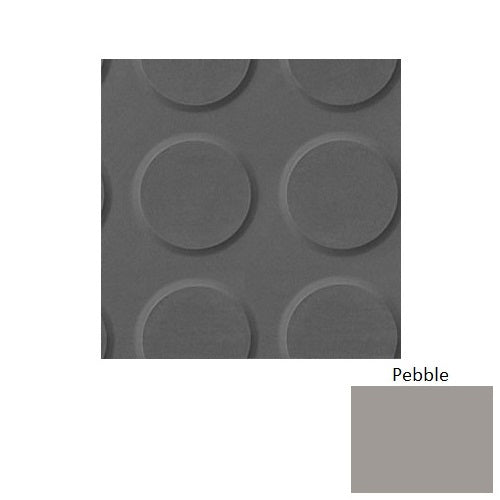 Flexco FlexTones 023 Pebble Textured Rubber Distinct Designs Tile ...