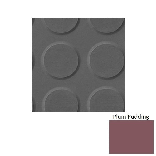 Flexco FlexTones 059 Plum Pudding Rubber Distinct Designs Tile — Stone ...